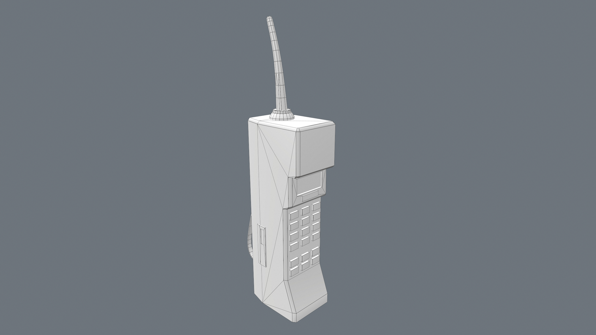 modelo 3d Mobira Cityman 900 - TurboSquid 1603768