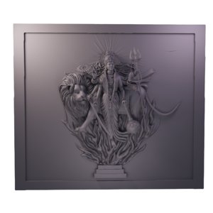 3D Durga Models | TurboSquid
