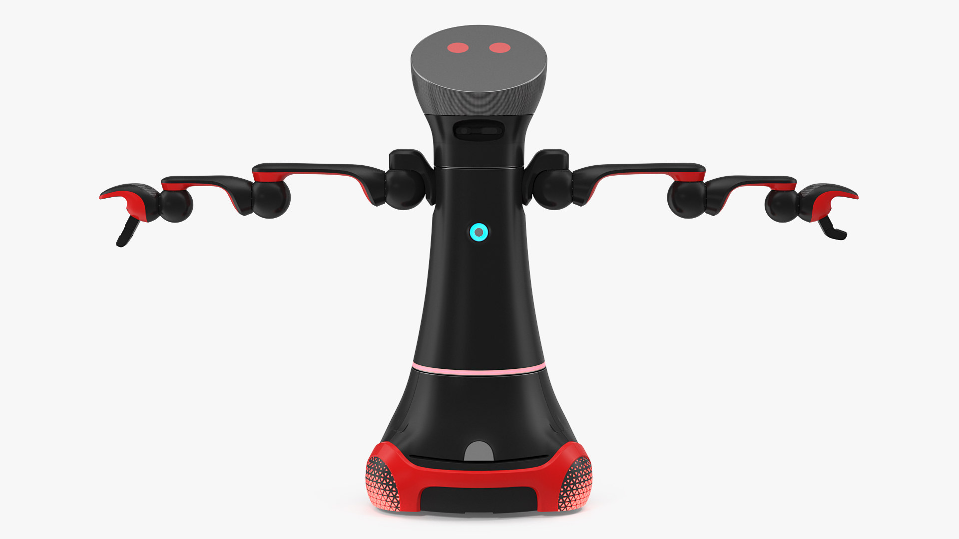 3D modular service robot model - TurboSquid 1603214