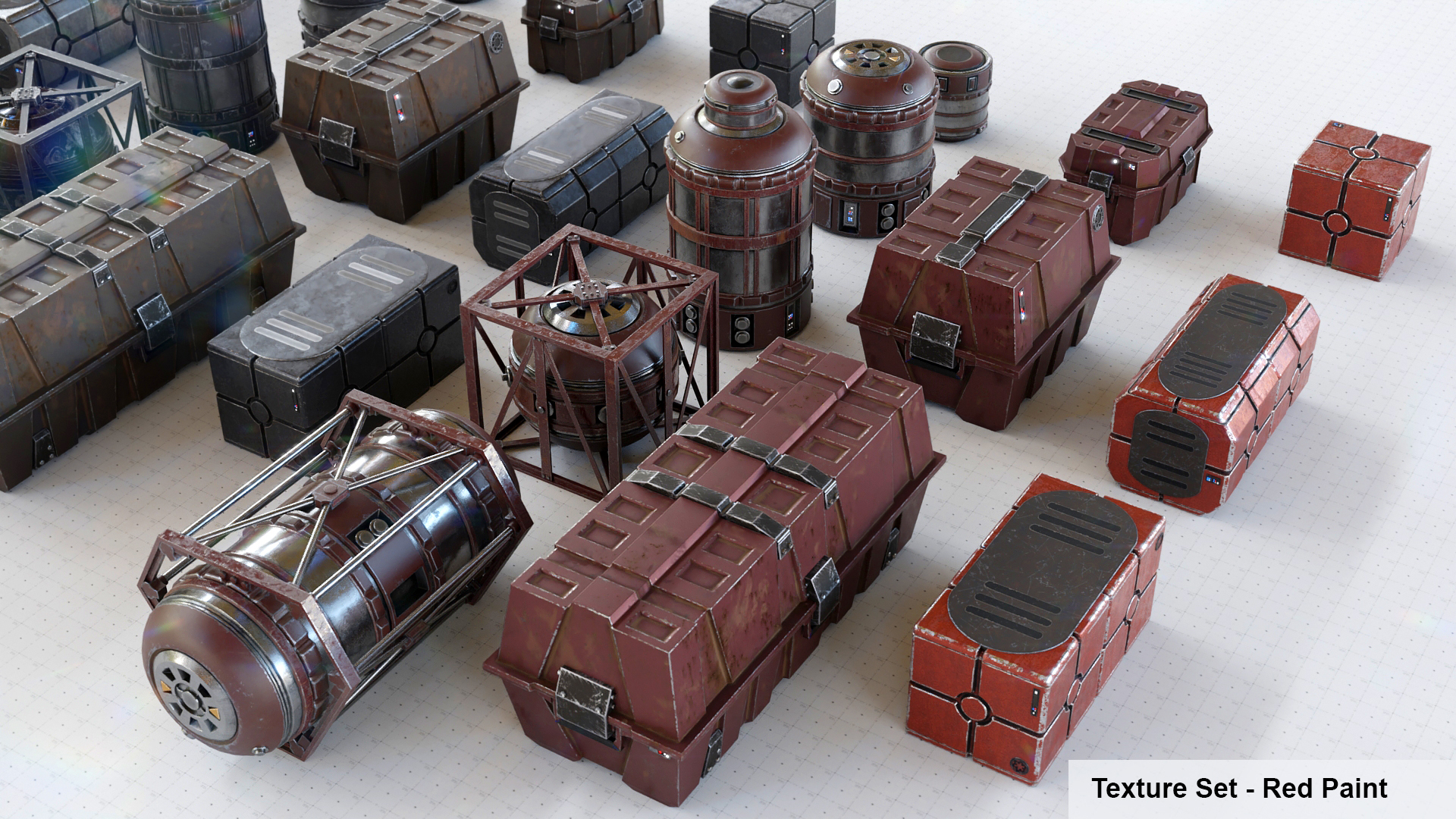 Star wars cargo crates model - TurboSquid 1603116