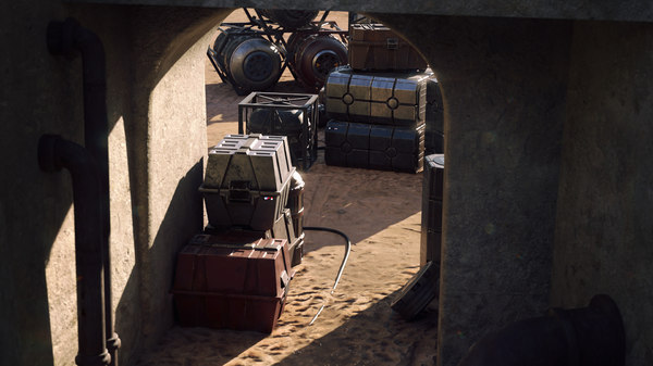 Star wars cargo crates model - TurboSquid 1603116