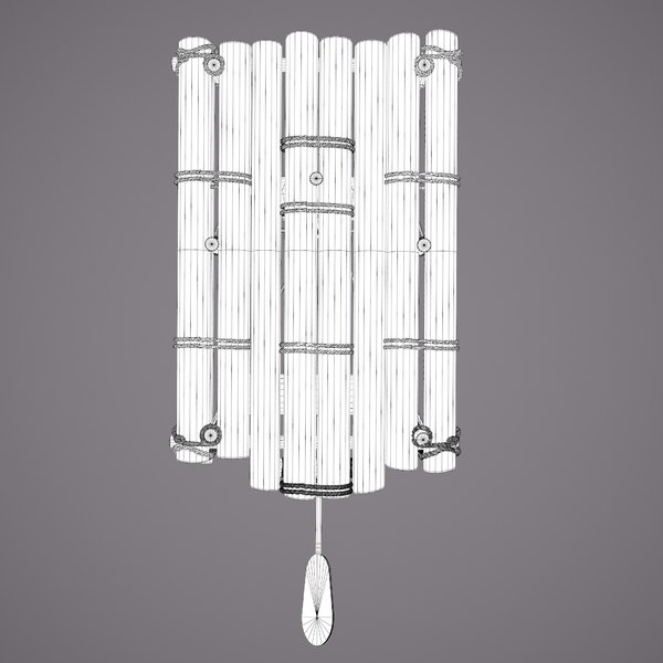 3D medieval raft - TurboSquid 1603173