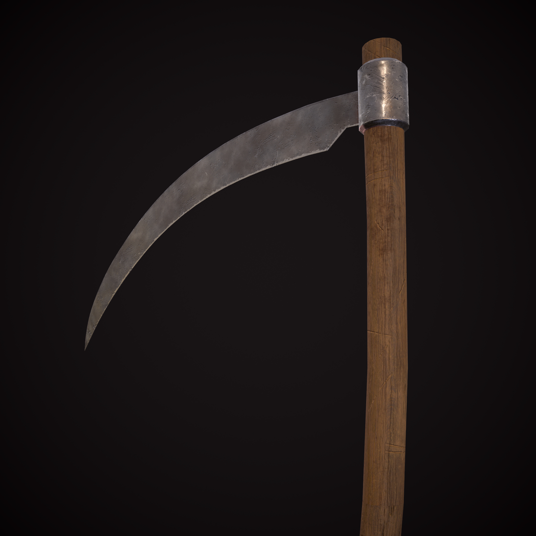 3D model scythe - TurboSquid 1603184