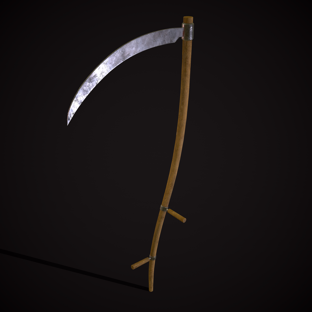3D model scythe - TurboSquid 1603184