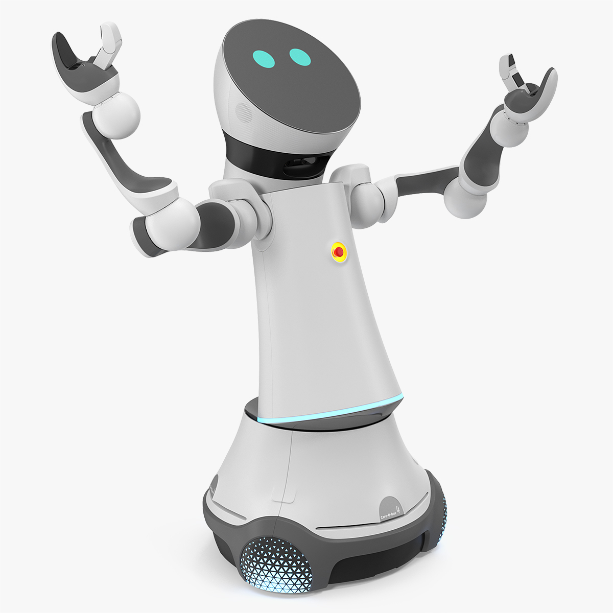 Care-o-bot 4 service robot 3D model - TurboSquid 1605384