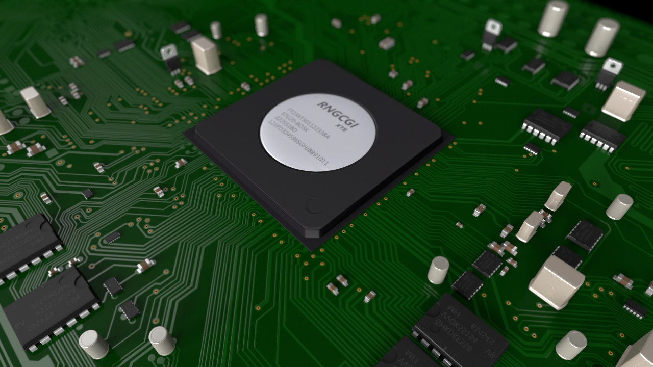 Electrical circuit 3D model - TurboSquid 1603287