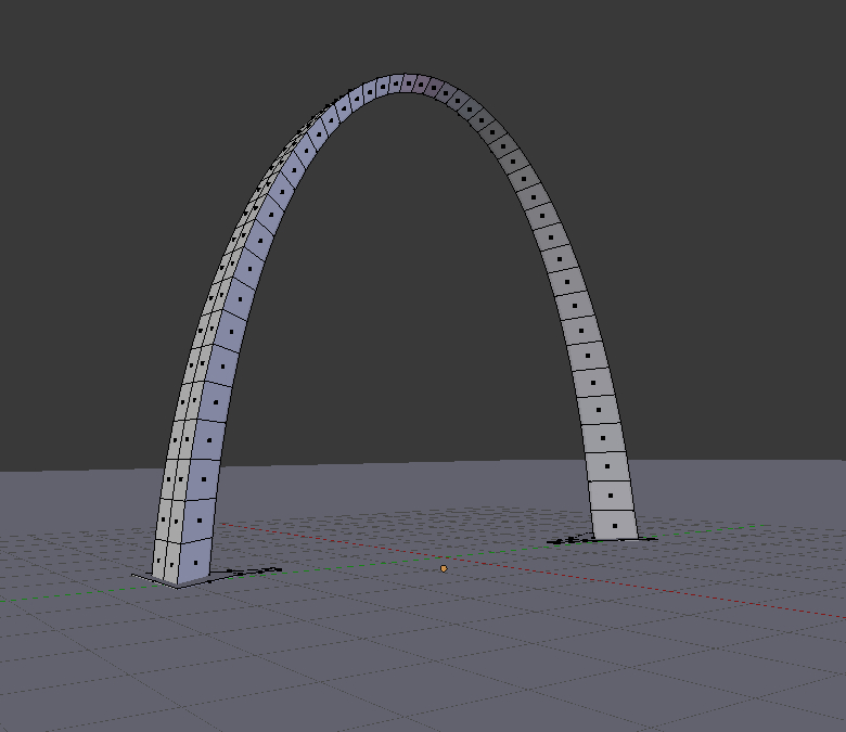 Gateway arch building 3D model - TurboSquid 1603310