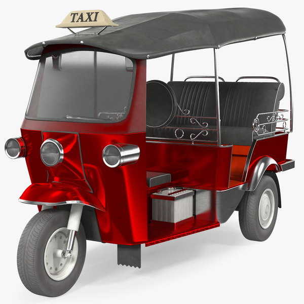 Free 3D Auto-Rickshaw Models | TurboSquid