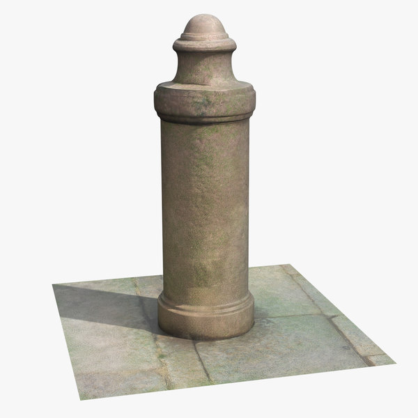 Free 3D Pillar Models | TurboSquid