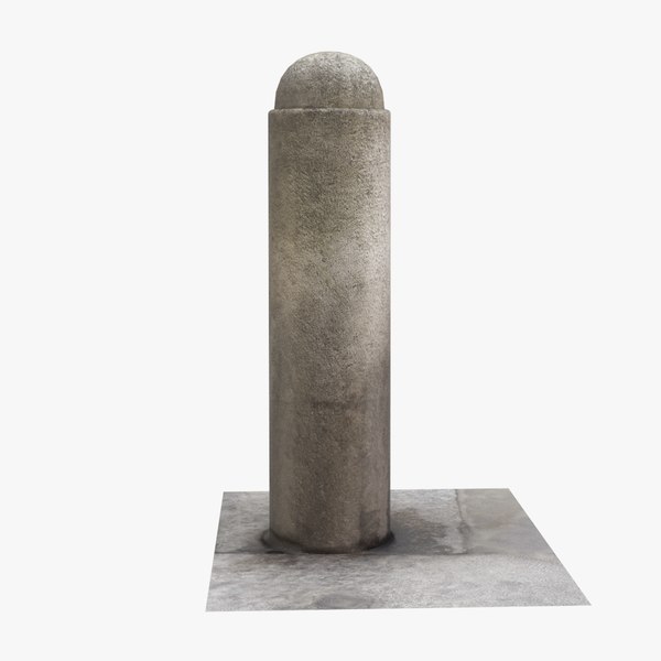 Bollard 3D Models for Download | TurboSquid