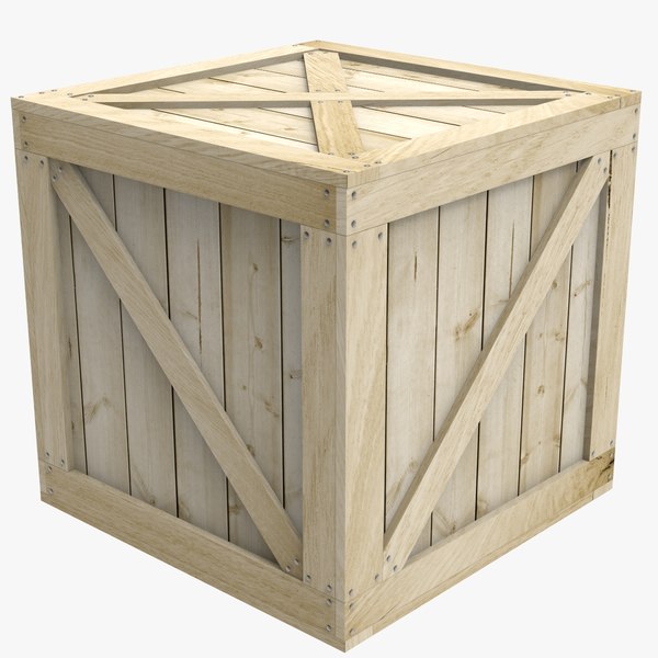 Wooden Box 3D Models for Download | TurboSquid