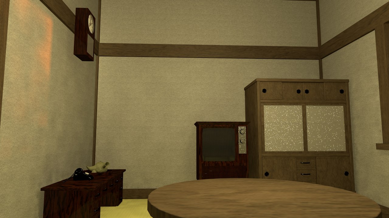Japanese room 3D model - TurboSquid 1603517
