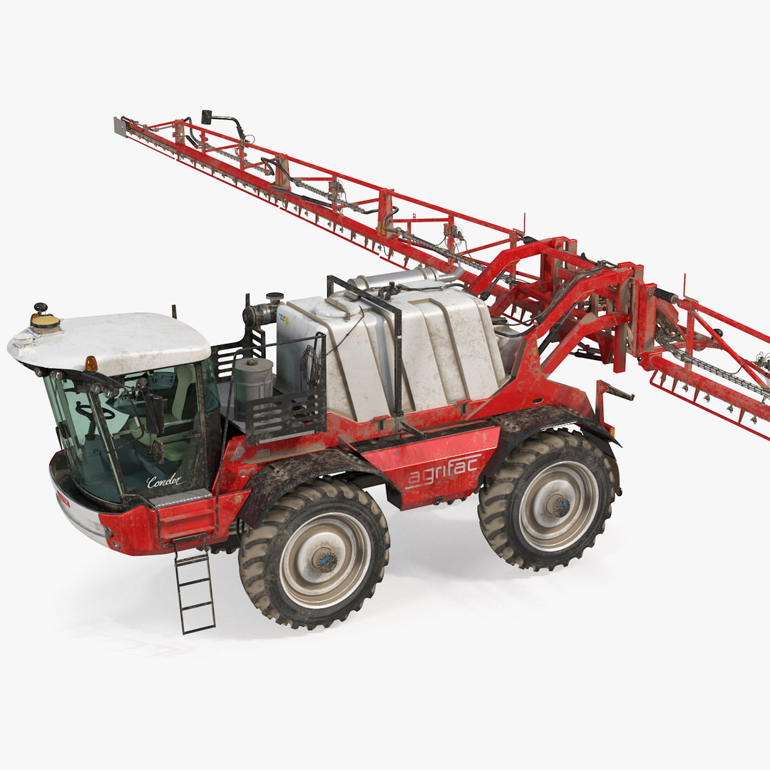 Agrifac Condor 5 Crop Sprayer Modelo 3D - TurboSquid 1603692