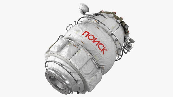 3D iss module poisk mini - TurboSquid 1603717