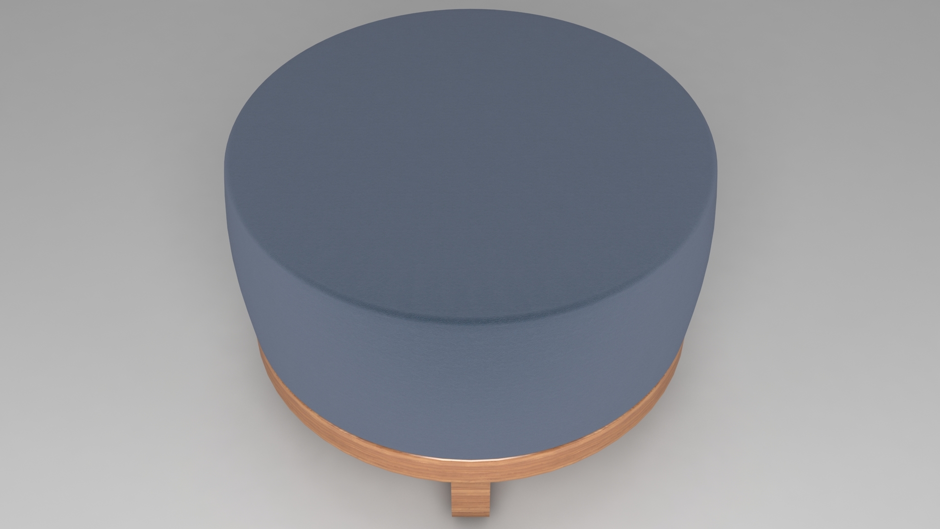 Footstool 3D model - TurboSquid 1603754