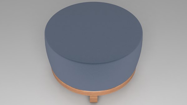 Footstool 3D model - TurboSquid 1603754