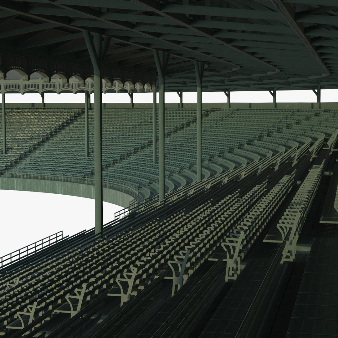 3D grandstand - TurboSquid 1588648