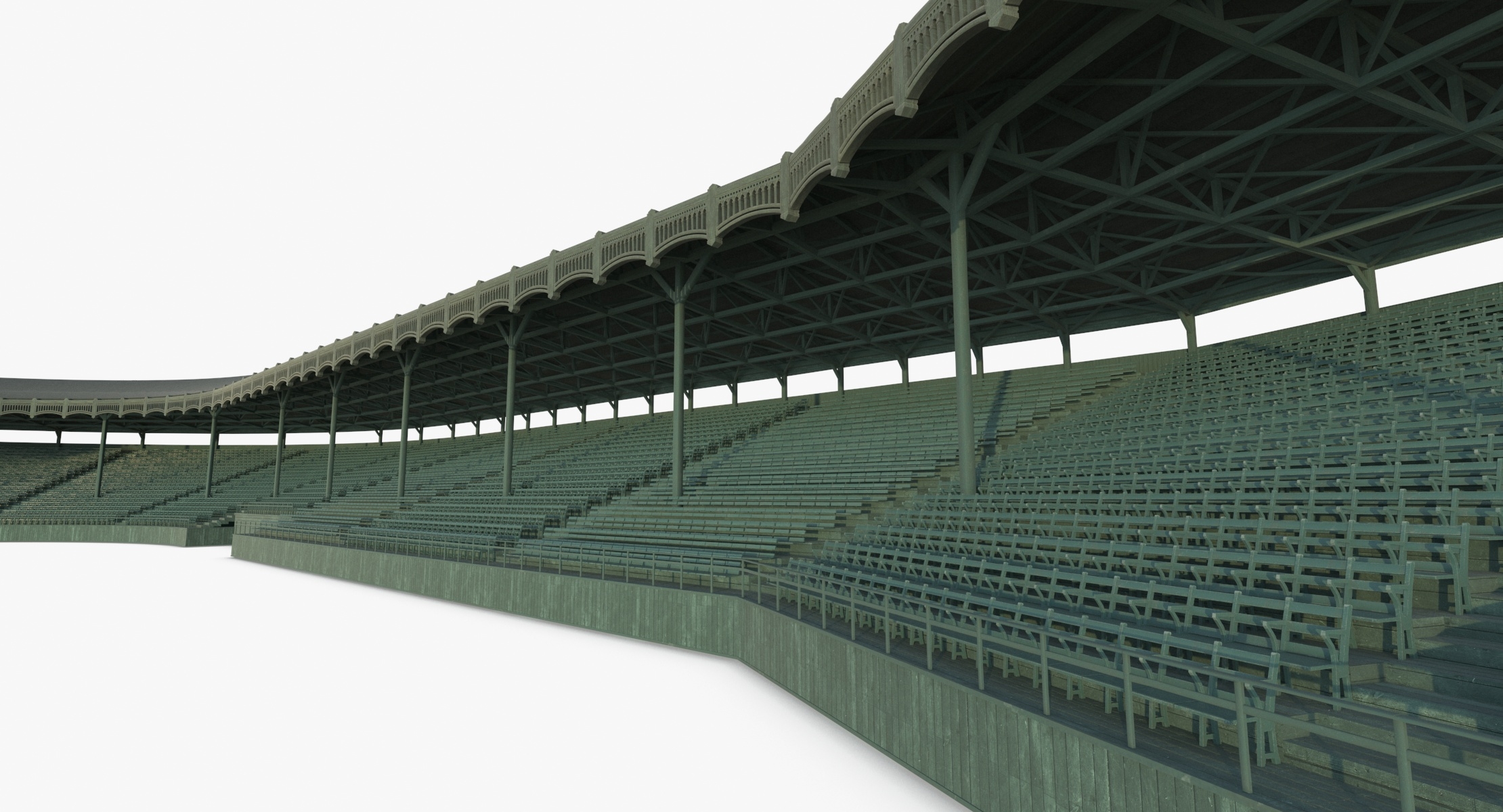 3D grandstand - TurboSquid 1588648