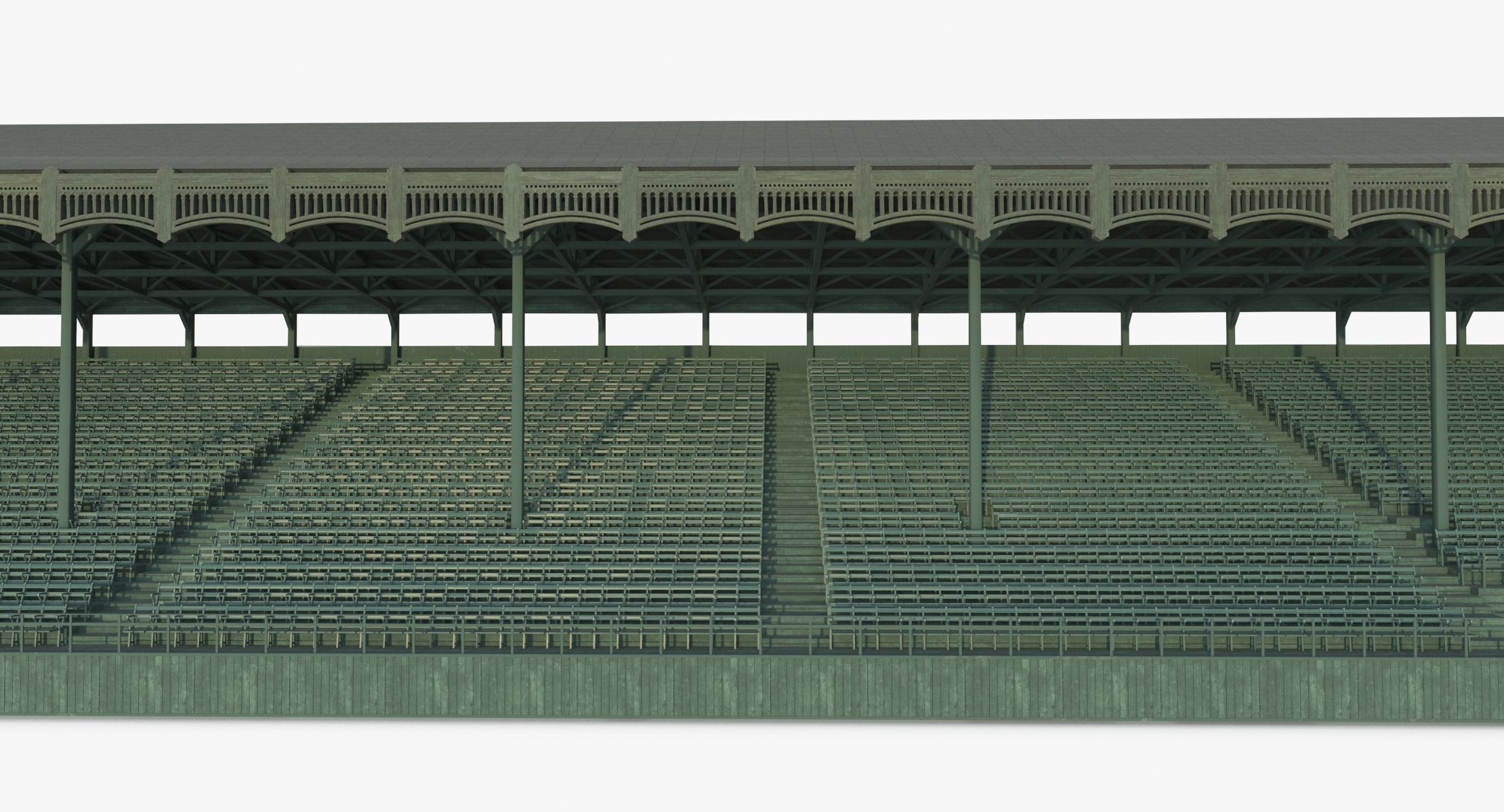 3D grandstand - TurboSquid 1588648