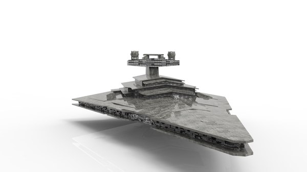 Star Destroyer 3D Models for Download | TurboSquid