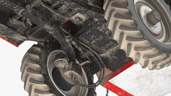 3D agrifac condor 5 self propelled model - TurboSquid 1604059