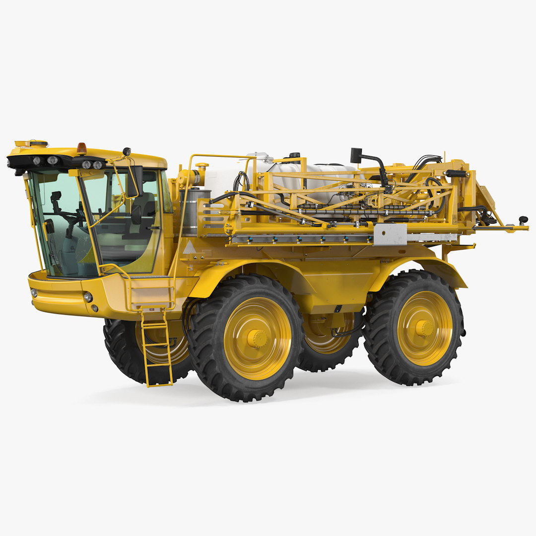 Self propelled crop sprayer 3D - TurboSquid 1604072