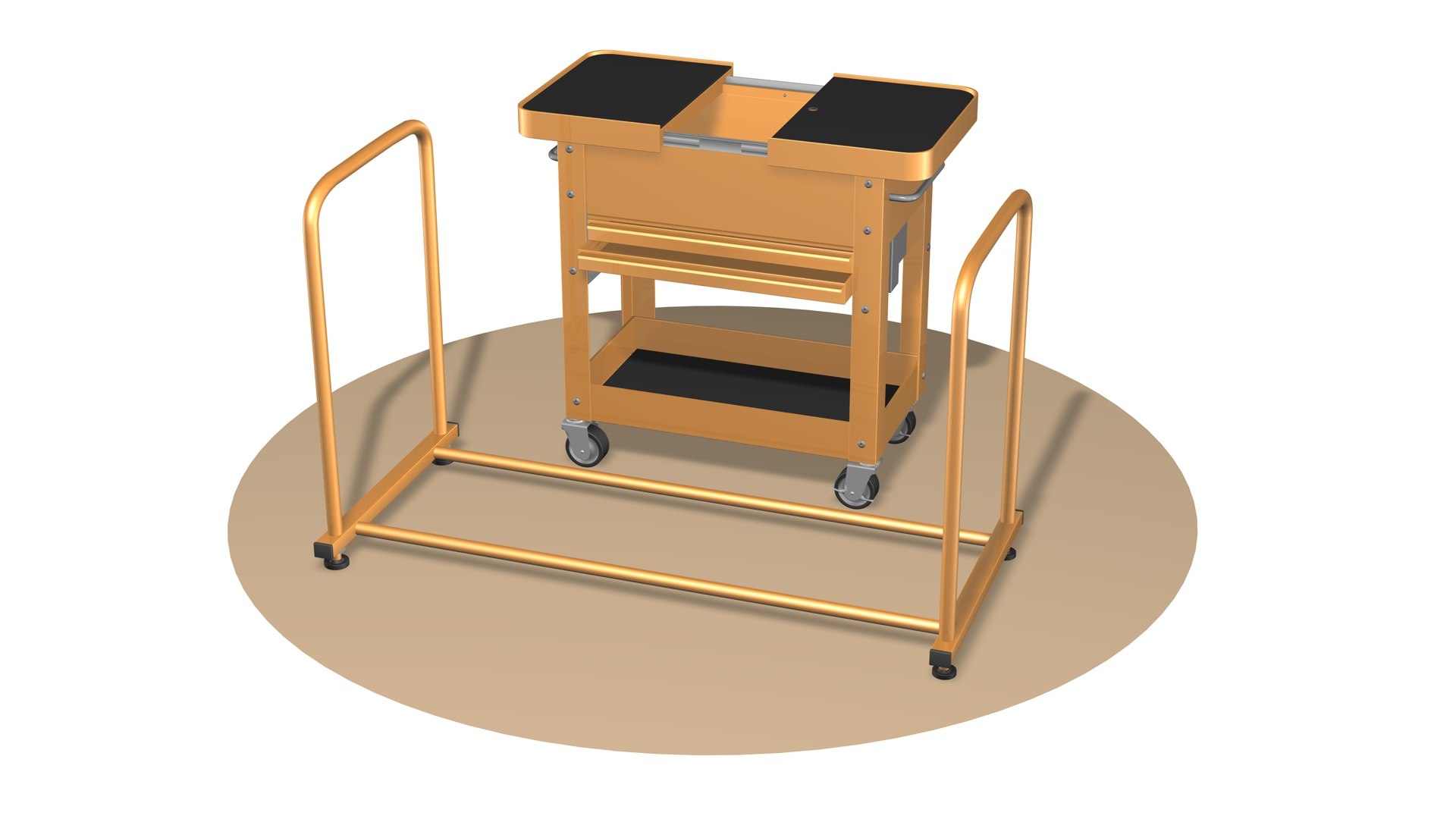 Trolley industrial model - TurboSquid 1604026