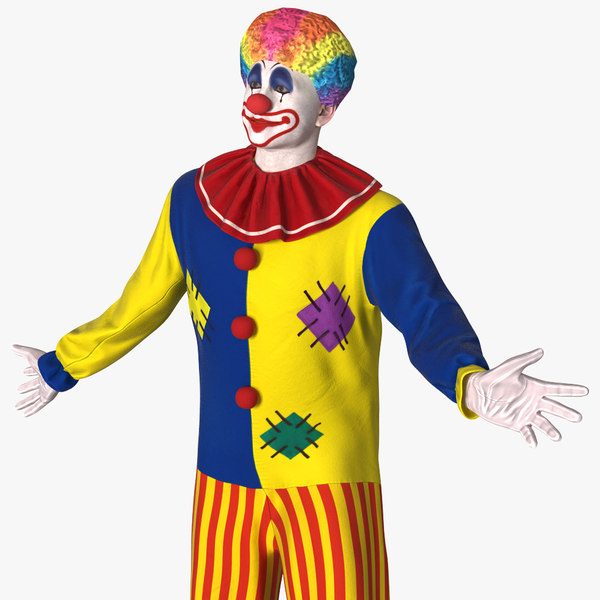 Clown 3D Models for Download | TurboSquid