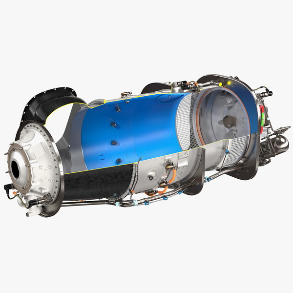 Slice engine 3D - TurboSquid 1604324