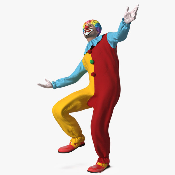 Clown 3D Models for Download | TurboSquid
