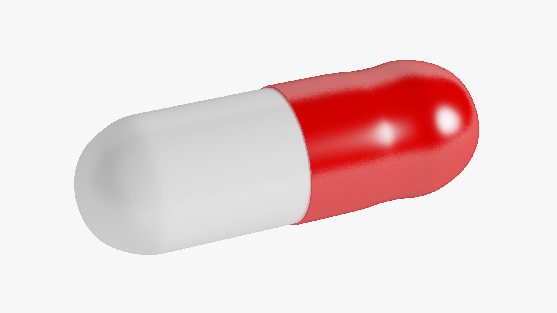 Pill capsule 3D model - TurboSquid 1604221