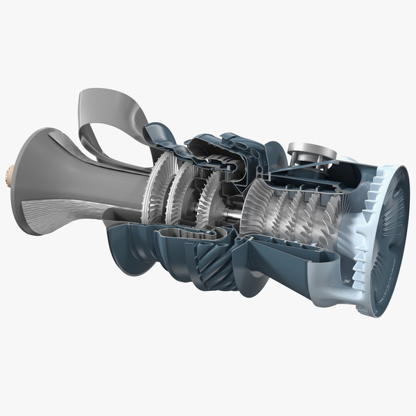 Jet Engine Blender Models for Download | TurboSquid