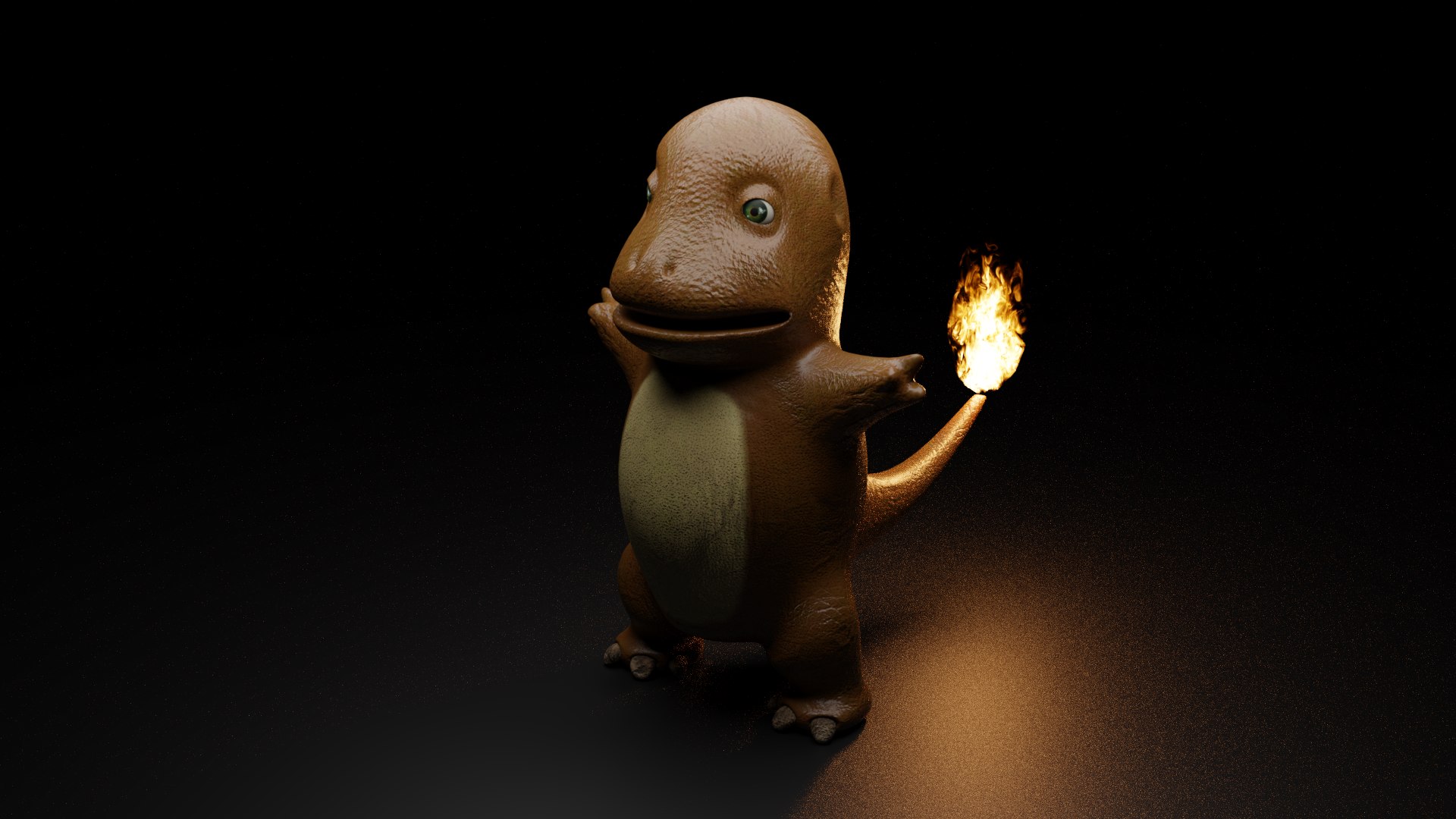 3D model charmander pokemon - TurboSquid 1604404
