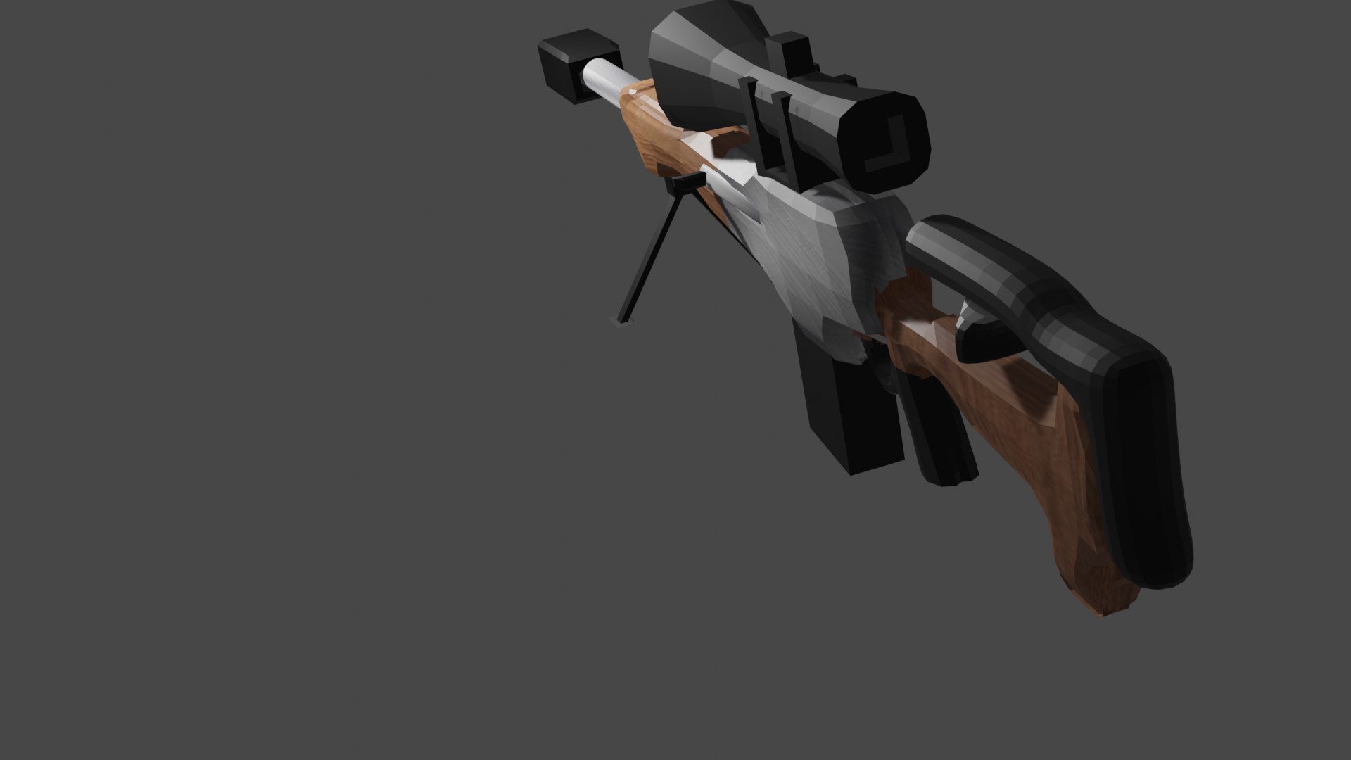 3D sniper - TurboSquid 1604406