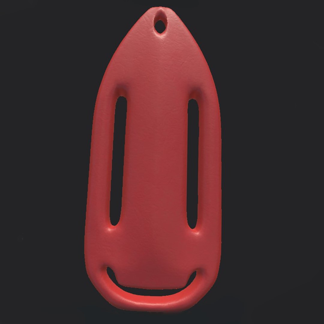 Lifeguard rescue 3D model - TurboSquid 1604449