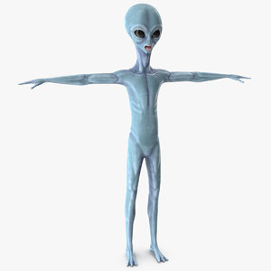 Free Blender Alien Models | TurboSquid