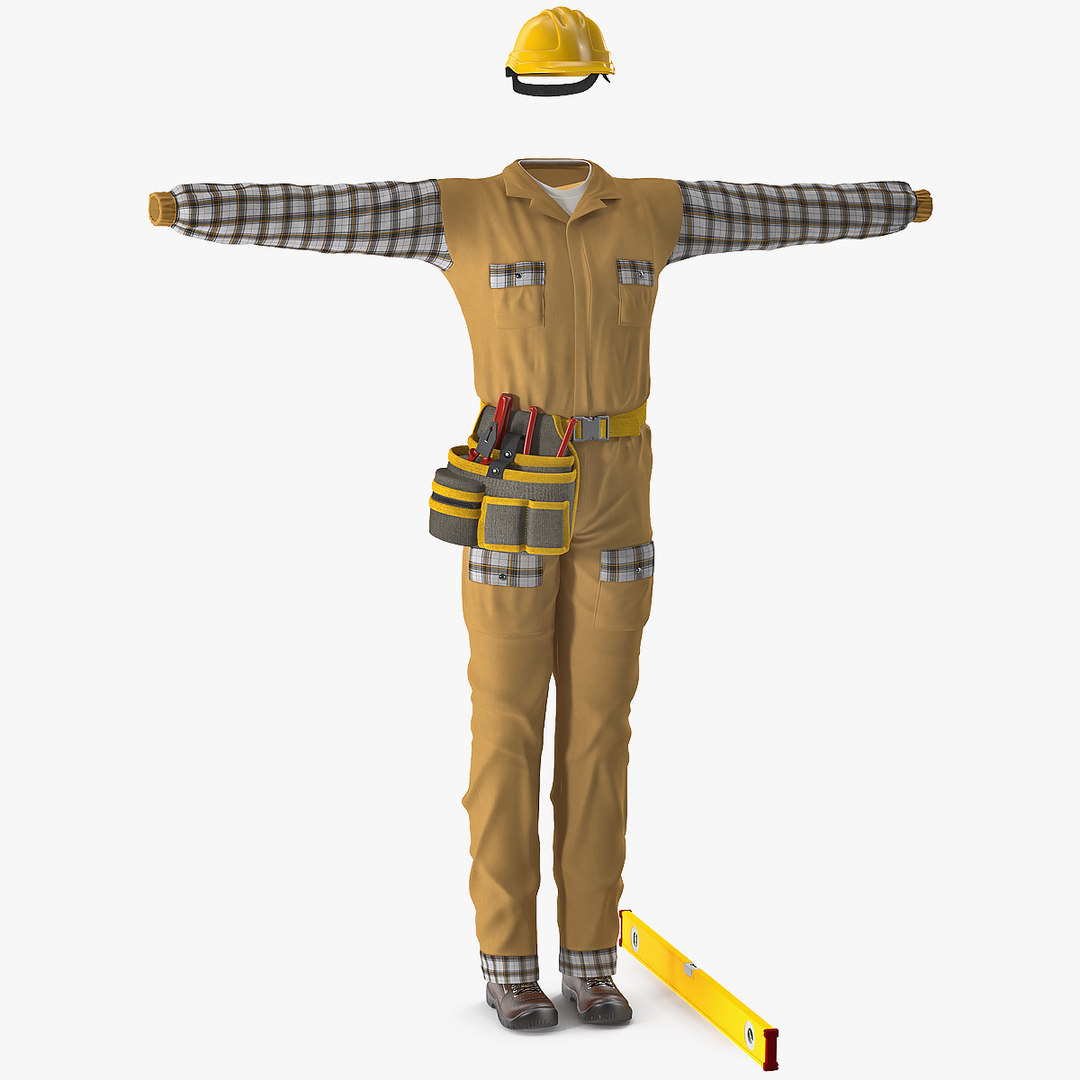 3D builder clothes - TurboSquid 1604509