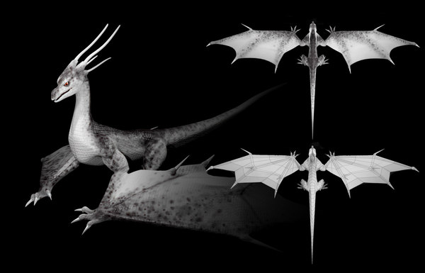 Dragon STL Models for Download | TurboSquid