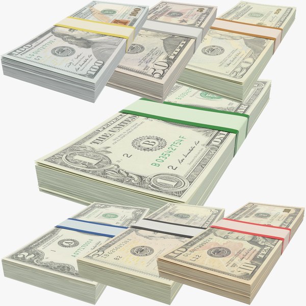 Free Low Poly 3D Money Models | TurboSquid