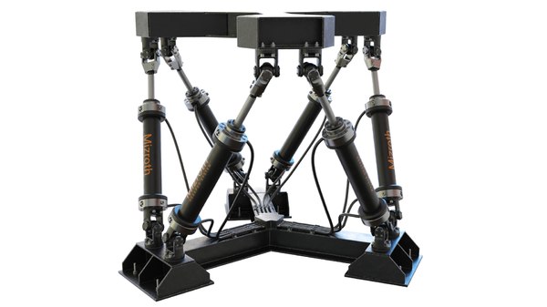 Hexapod platform 3D model - TurboSquid 1604638