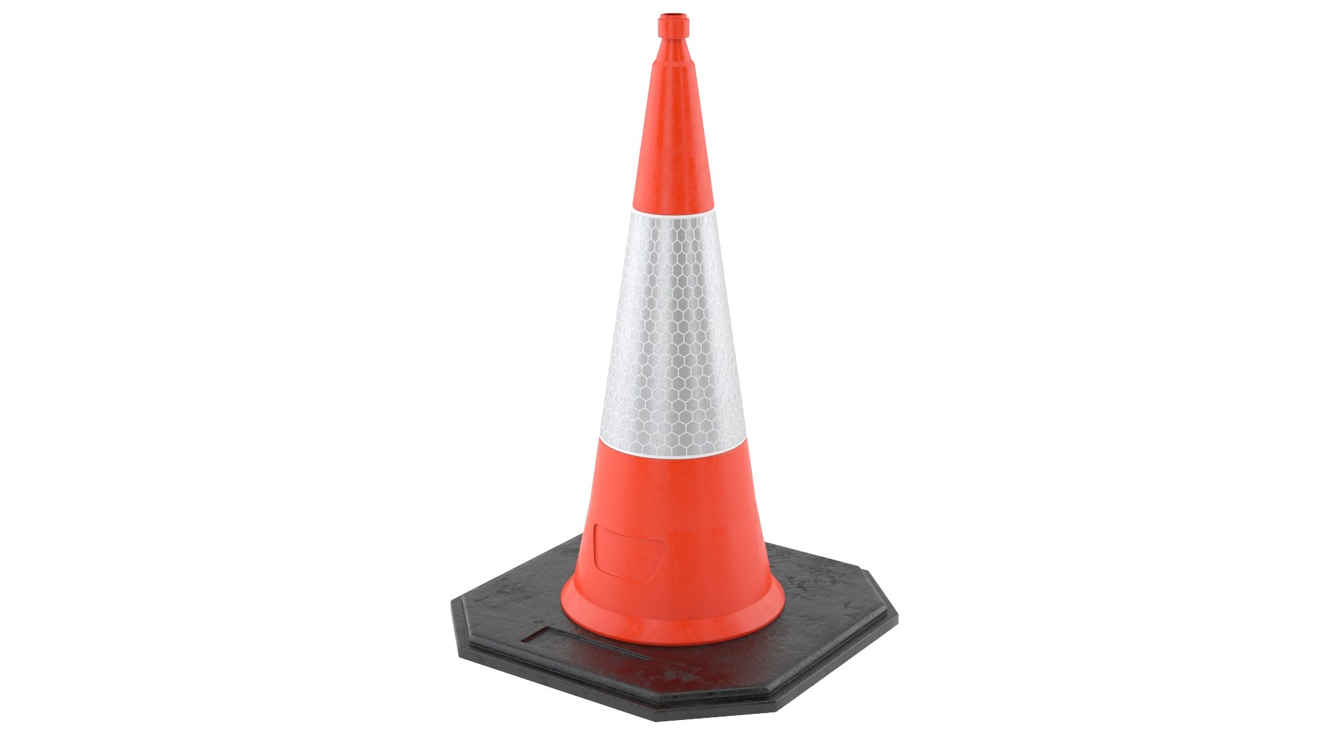 Traffic cone 3D model - TurboSquid 1604615