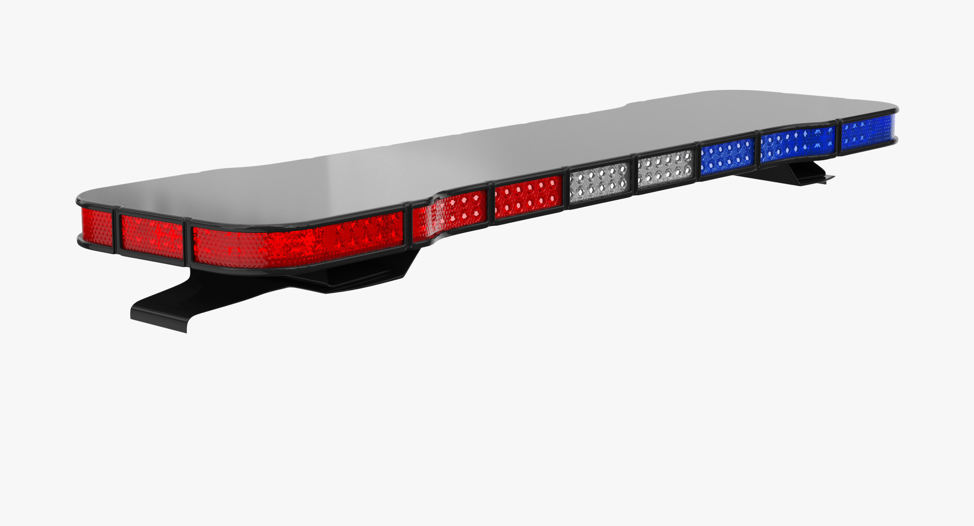 Police light model - TurboSquid 1604712