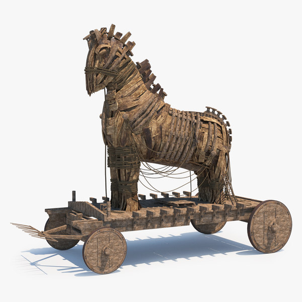3D trojan horse model - TurboSquid 1604819