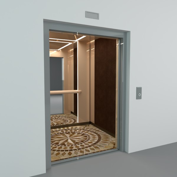 Elevator 3D Models for Download | TurboSquid