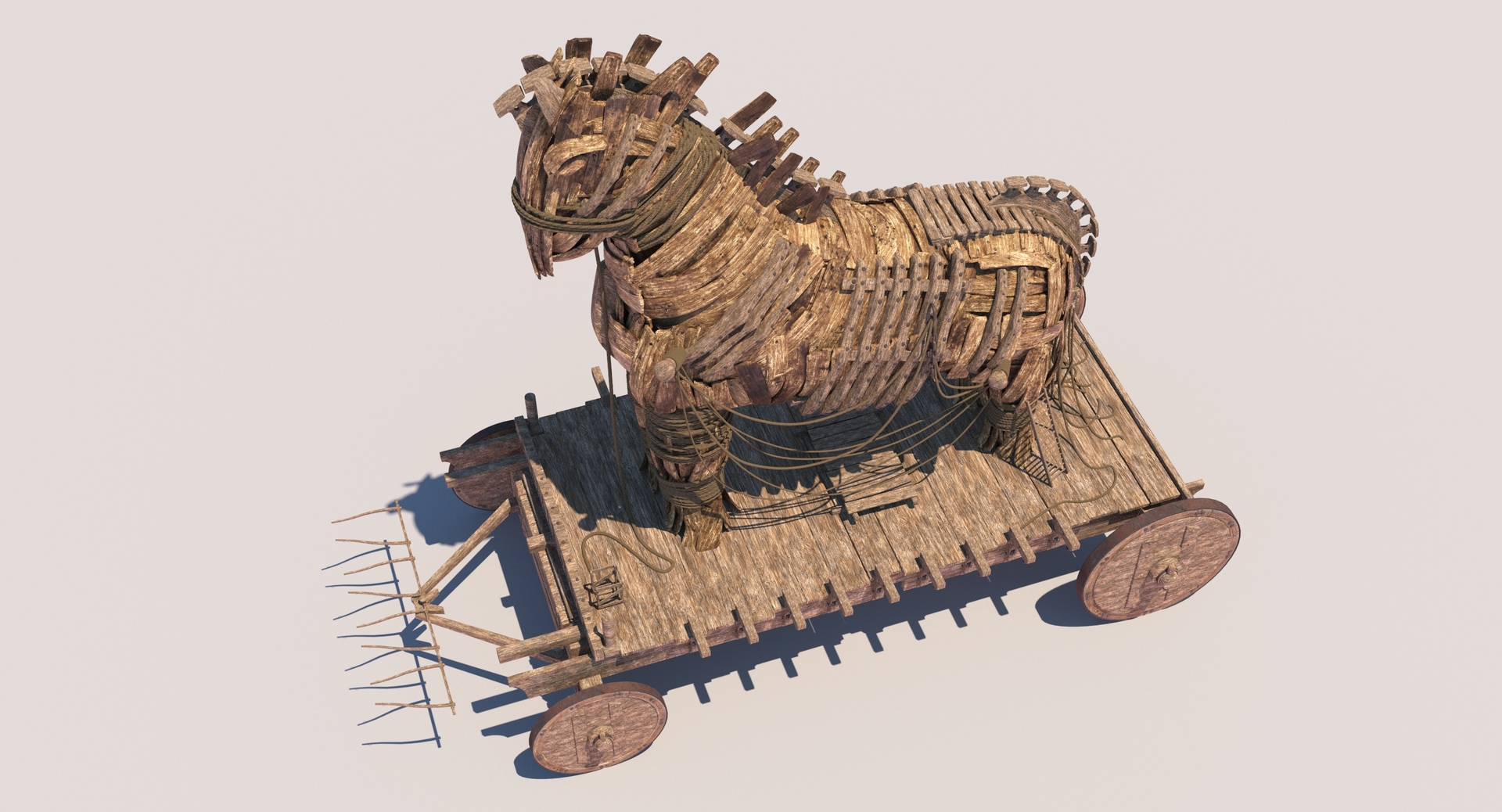 3D trojan horse model - TurboSquid 1604819