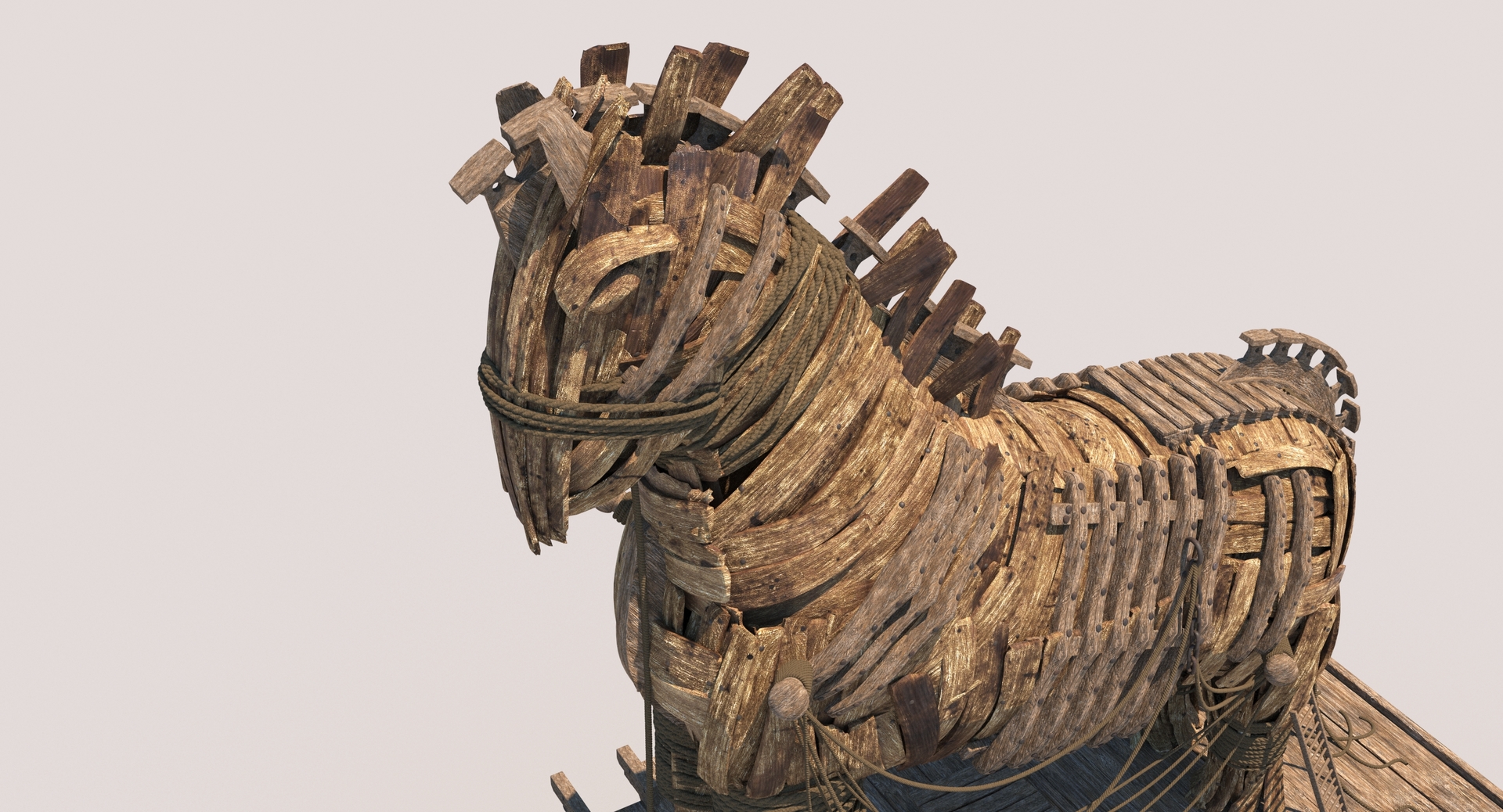 3D trojan horse model - TurboSquid 1604819