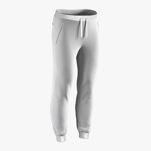 Sweatpants 3D Models for Download | TurboSquid