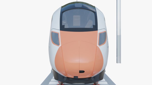 3D model hitachi azuma train london underground - TurboSquid 1604823