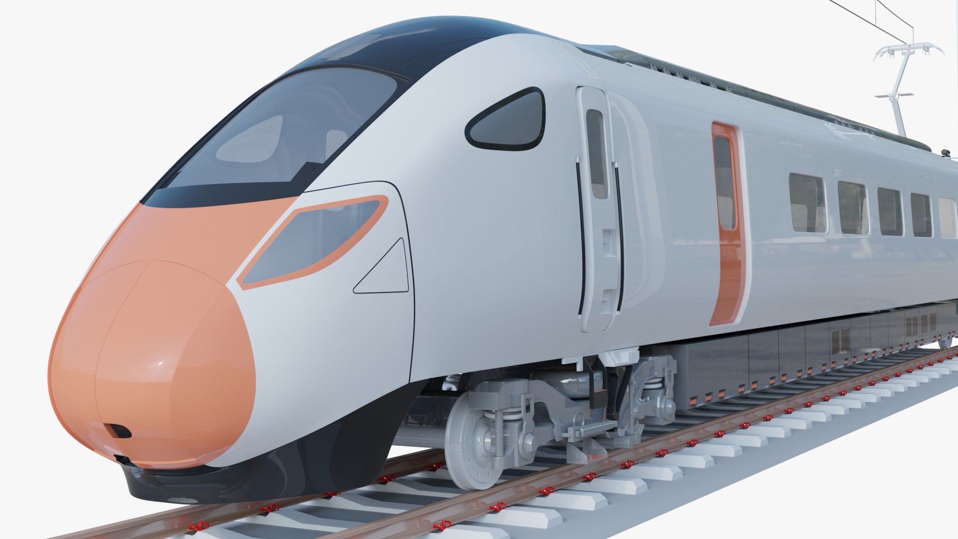 3D model hitachi azuma train london underground - TurboSquid 1604823