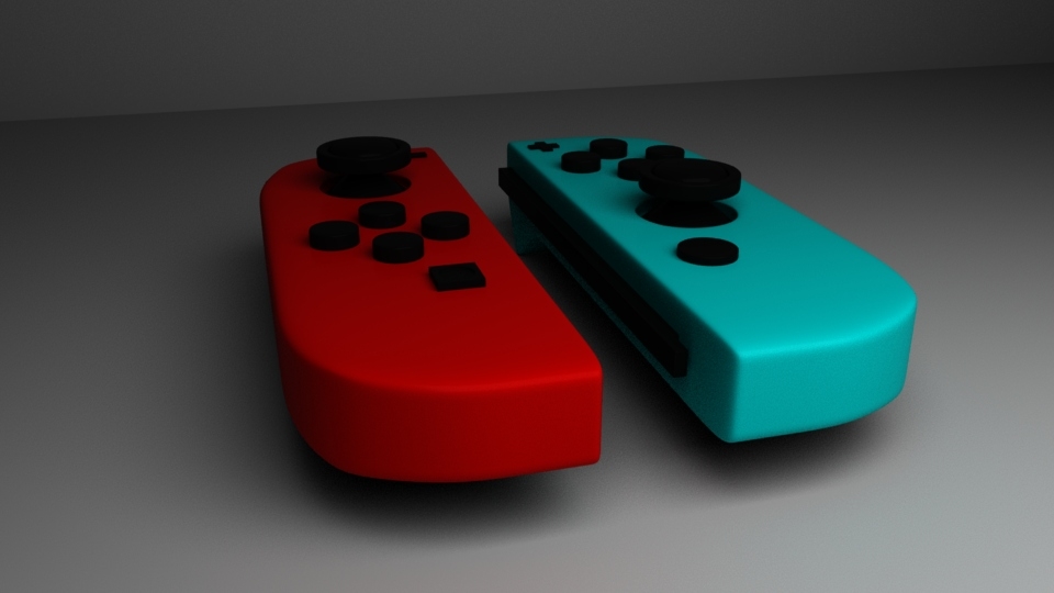 3D model nintendo switch controller joy-con - TurboSquid 1604802